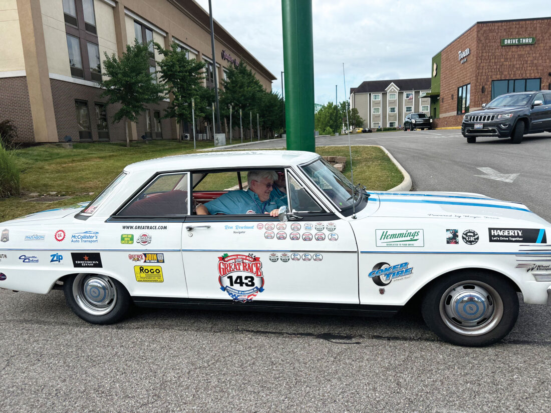 Toward the finish line: Great Race departs Marietta but leaves impact ...